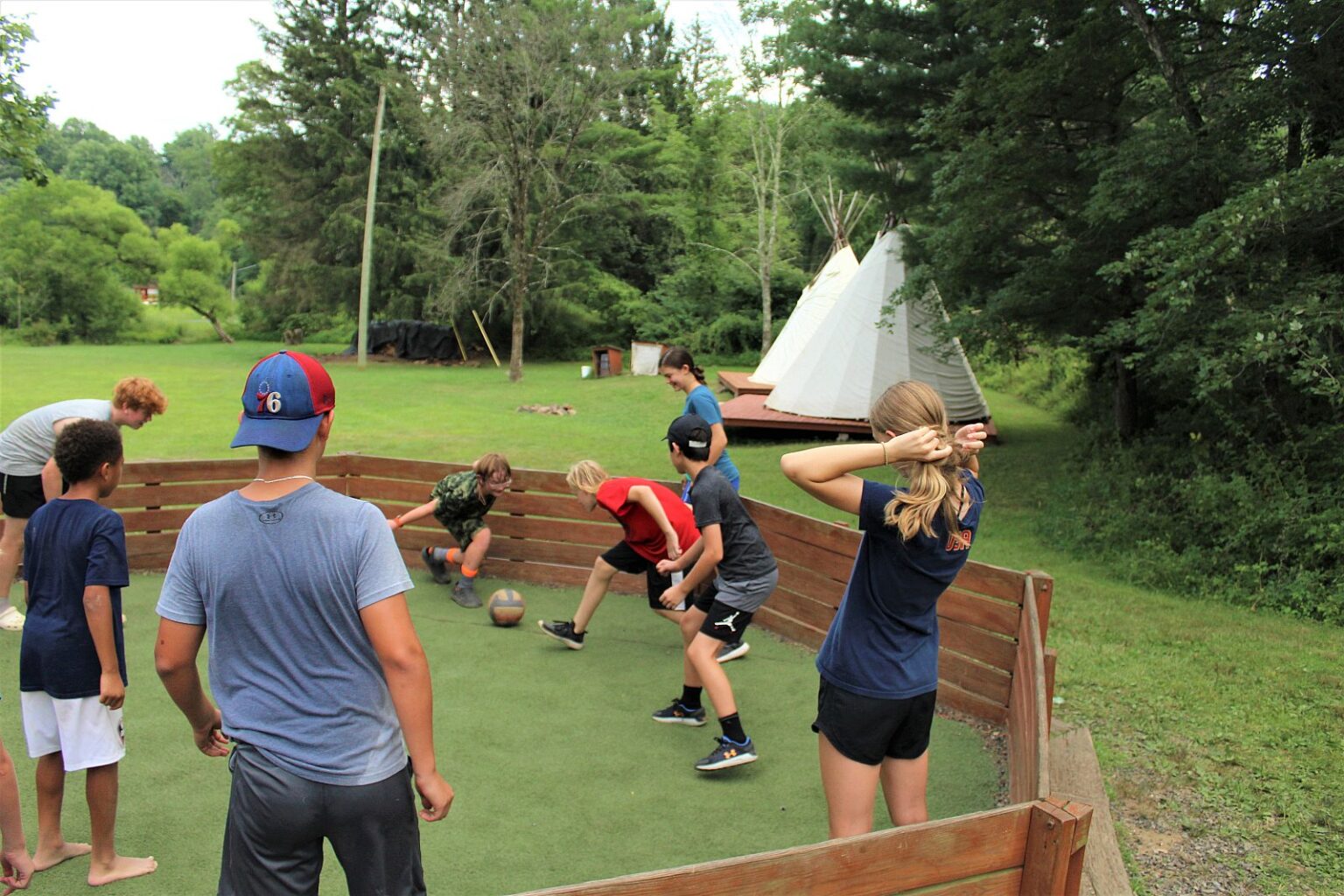 Day Camp Victory Valley Camp