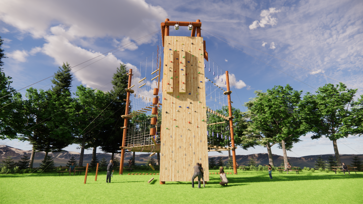 Goliath Capital Campaign | Victory Valley Camp